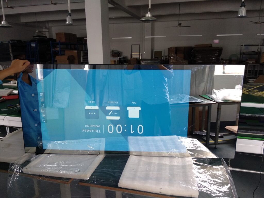 LCD magic mirror - Ivision